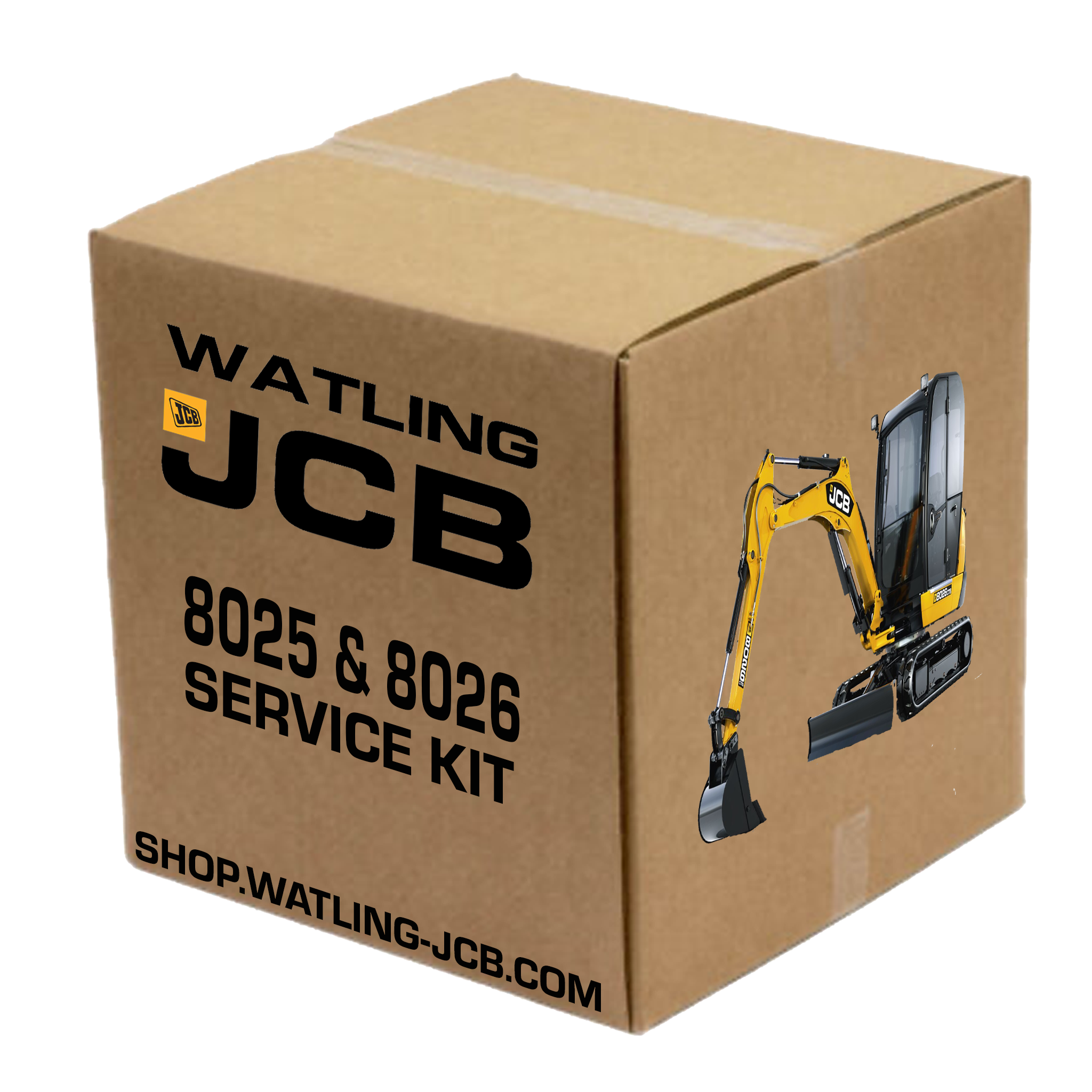 JCB 8025 & 8026 Service Kits – Watling JCB