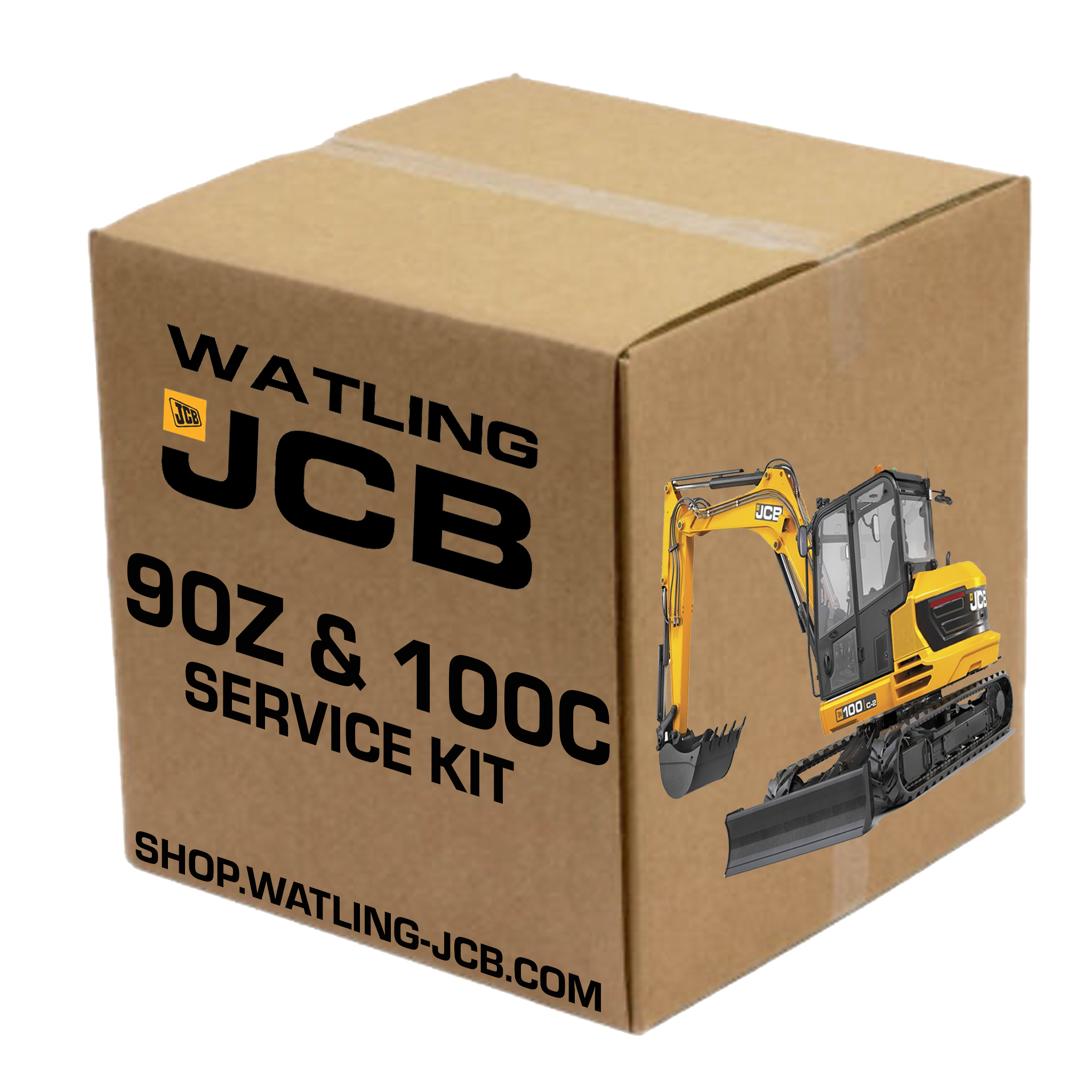 JCB 90Z & 100C Service Kits – Watling JCB