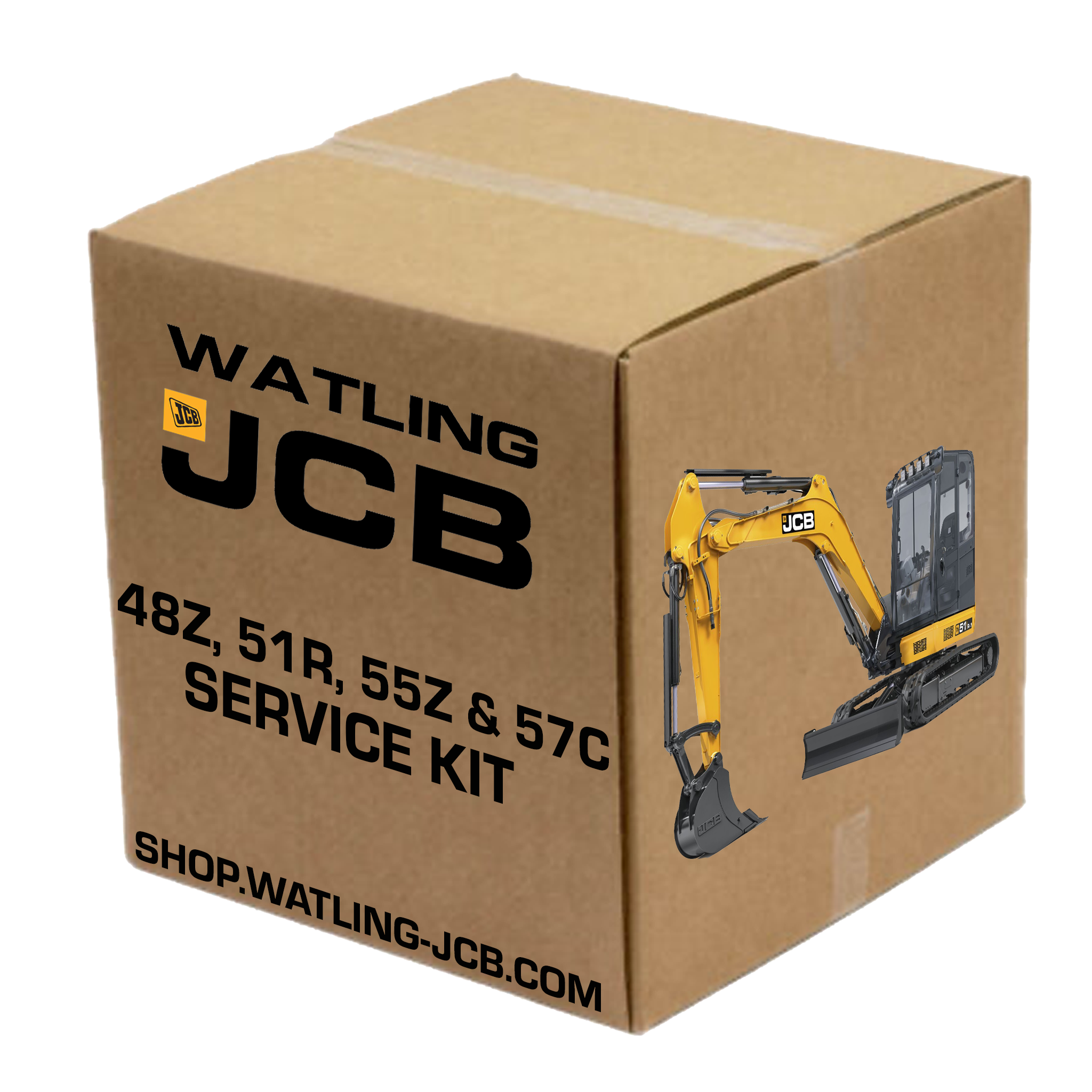 JCB 48Z, 51R, 55Z & 57C Service Kit – Watling JCB