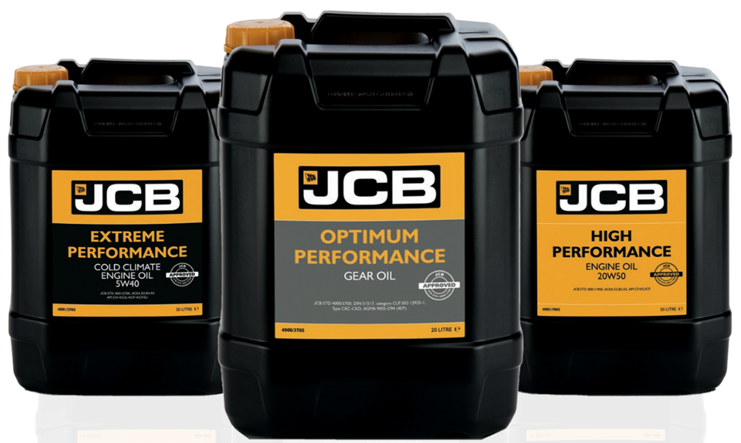 Lubricants & Fluids – Watling JCB