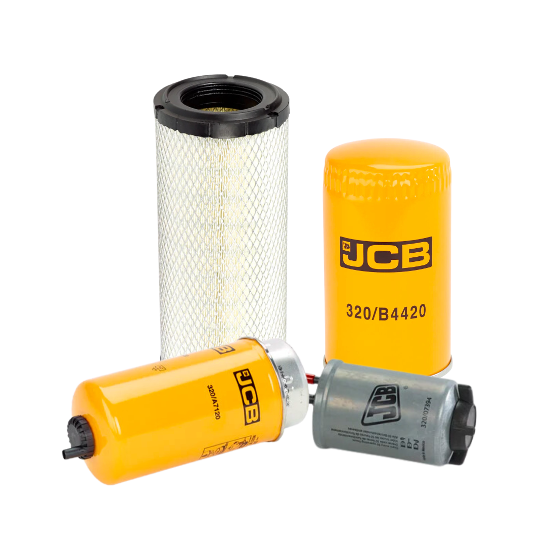 JCB G65QS & G66QS 1000 Hour Filter Kit – Watling JCB
