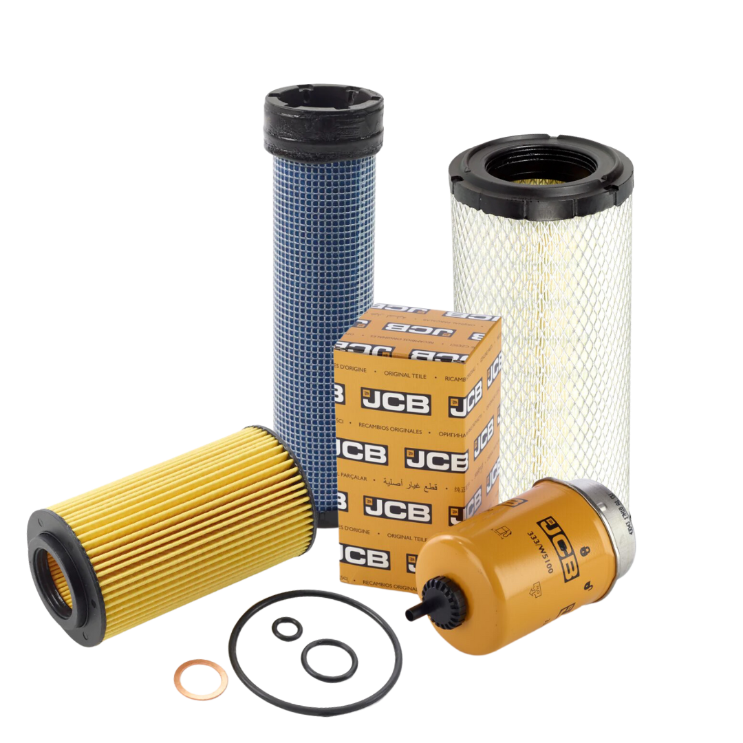 JCB G27QS 2000 Hour Filter Kit – Watling JCB