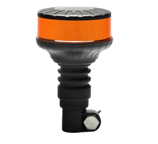 Amber Low Profile Pole Mount Beacon: 700/L0003 – Watling JCB