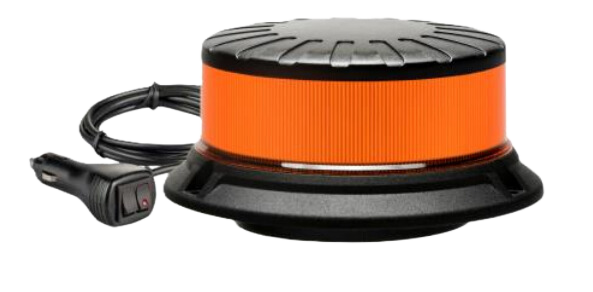 Amber Low Profile Magnetic Beacon: 700/L0001 – Watling JCB