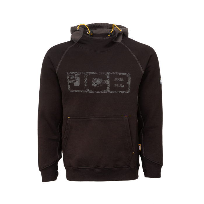 JCB Horton Hoodie (Black) - ZJCB1074 – Watling JCB
