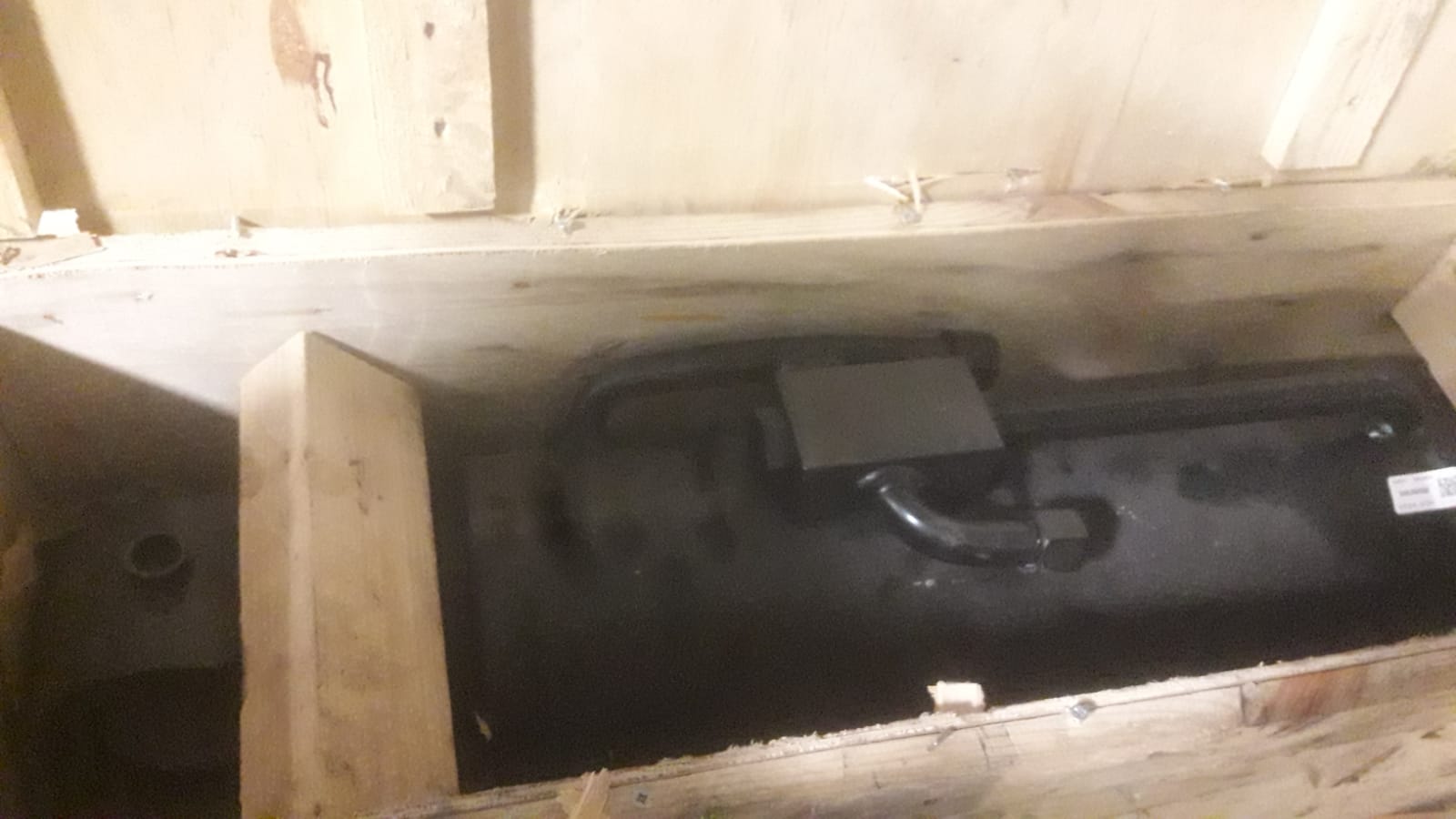 JCB Loadall 540-140 Tilt Ram Assembly: 566/60095 – Watling JCB