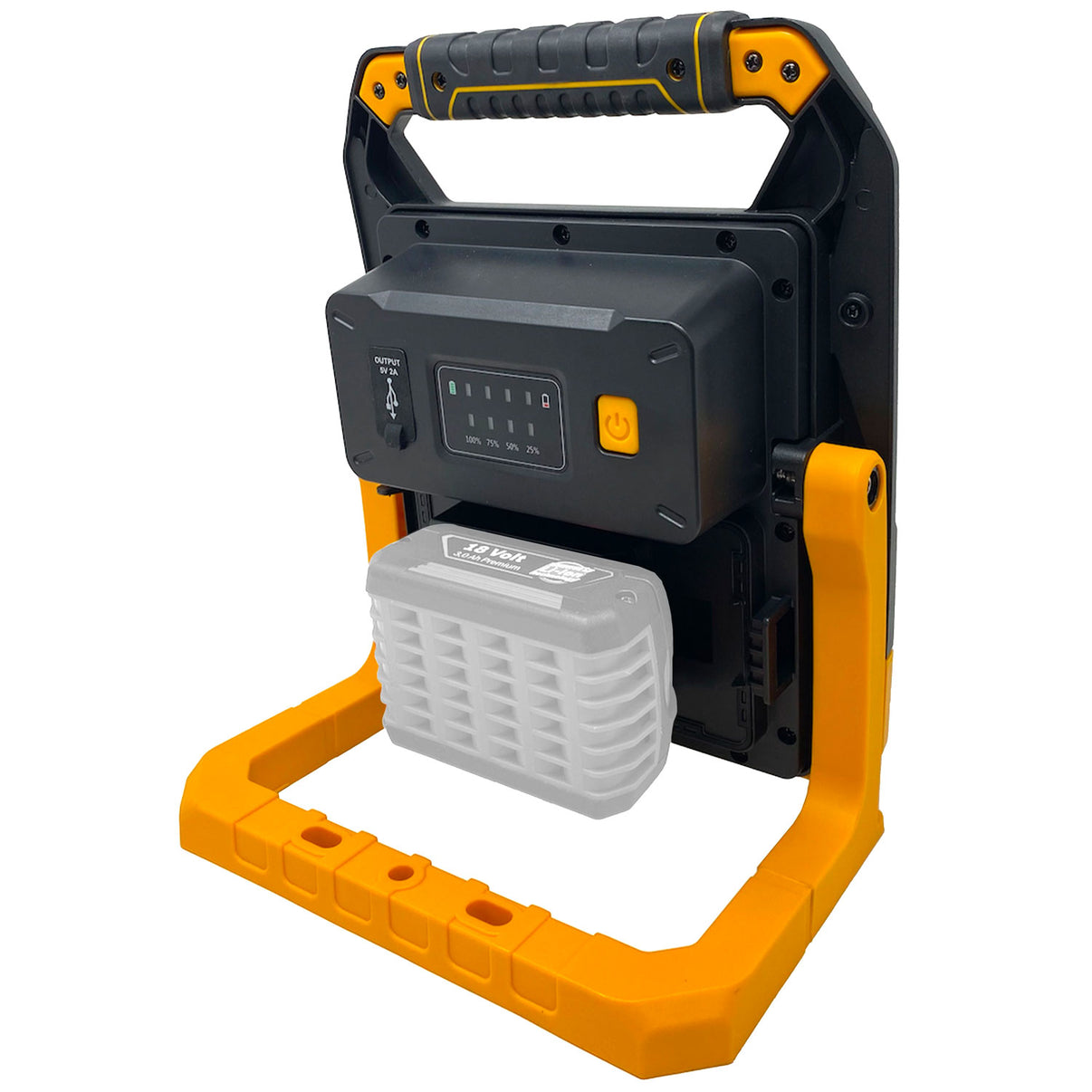 JCB Konnect 4500 Lumen Site Light (worklight) 18V multi-battery light ...