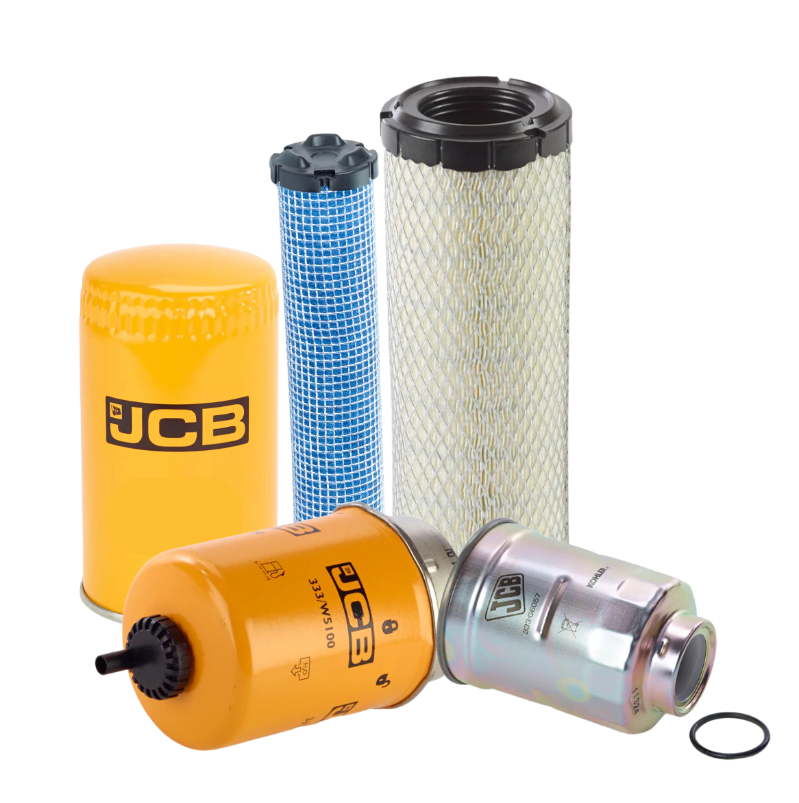 JCB G20QS Generator: 2000 Hour Filter Kit – Watling JCB