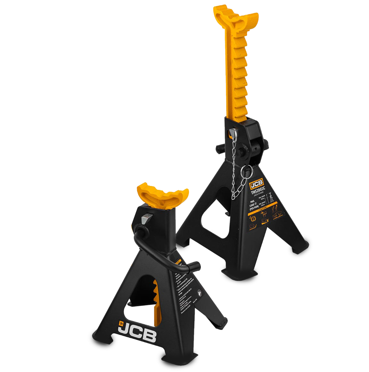 JCB 2 Tonne Jack Stand Set | JCB-TH52002C – Watling JCB