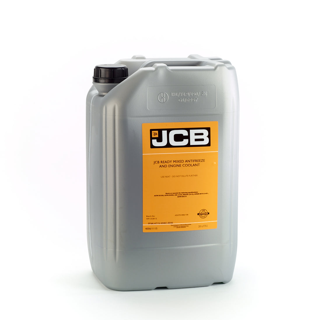 JCB Coolant Readymix 20L: 4006/1115 - SUPERSEDED BY 4006/1815 – Watling JCB