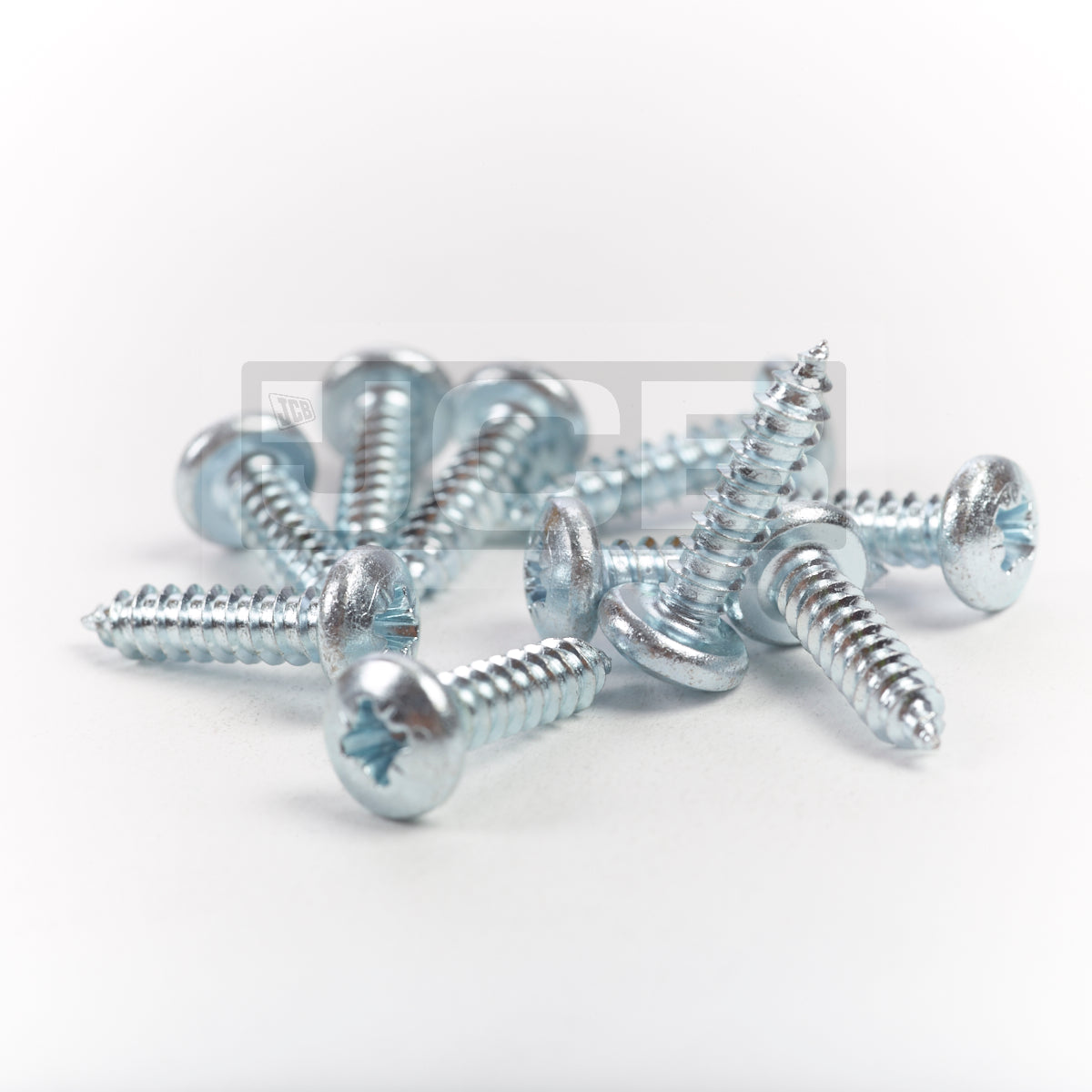 JCB Self Tapping Screw 3/4 inch Panhead : 1430/0304 (Pack of 10 ...