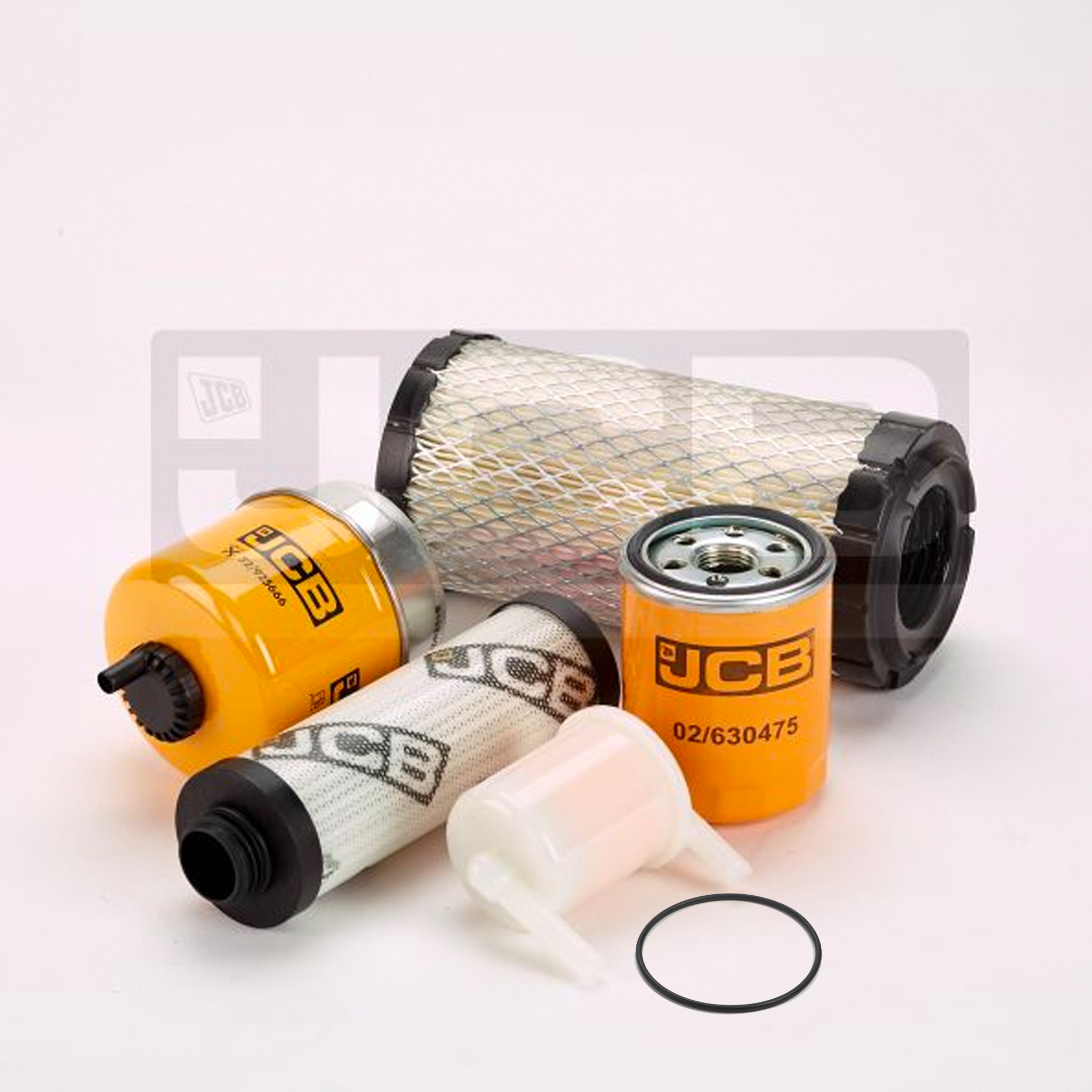 JCB 15C, 16C, 18Z & 19C: 2000 Hour Service Filter Kit – Watling JCB