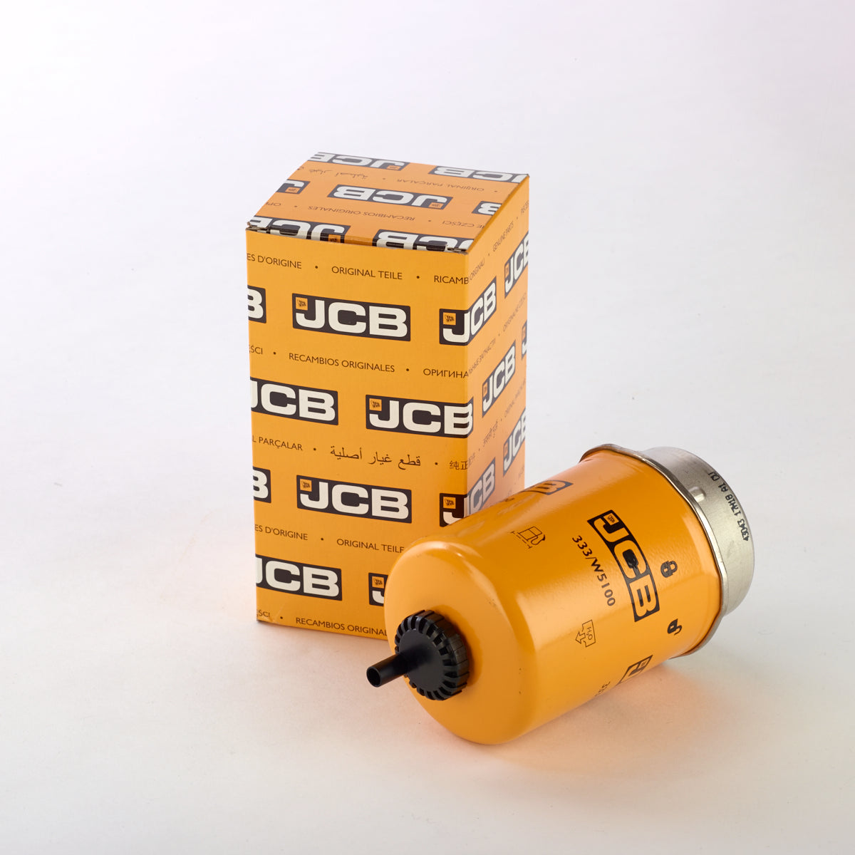 Filter Fuel: 333/W5100 – Watling JCB