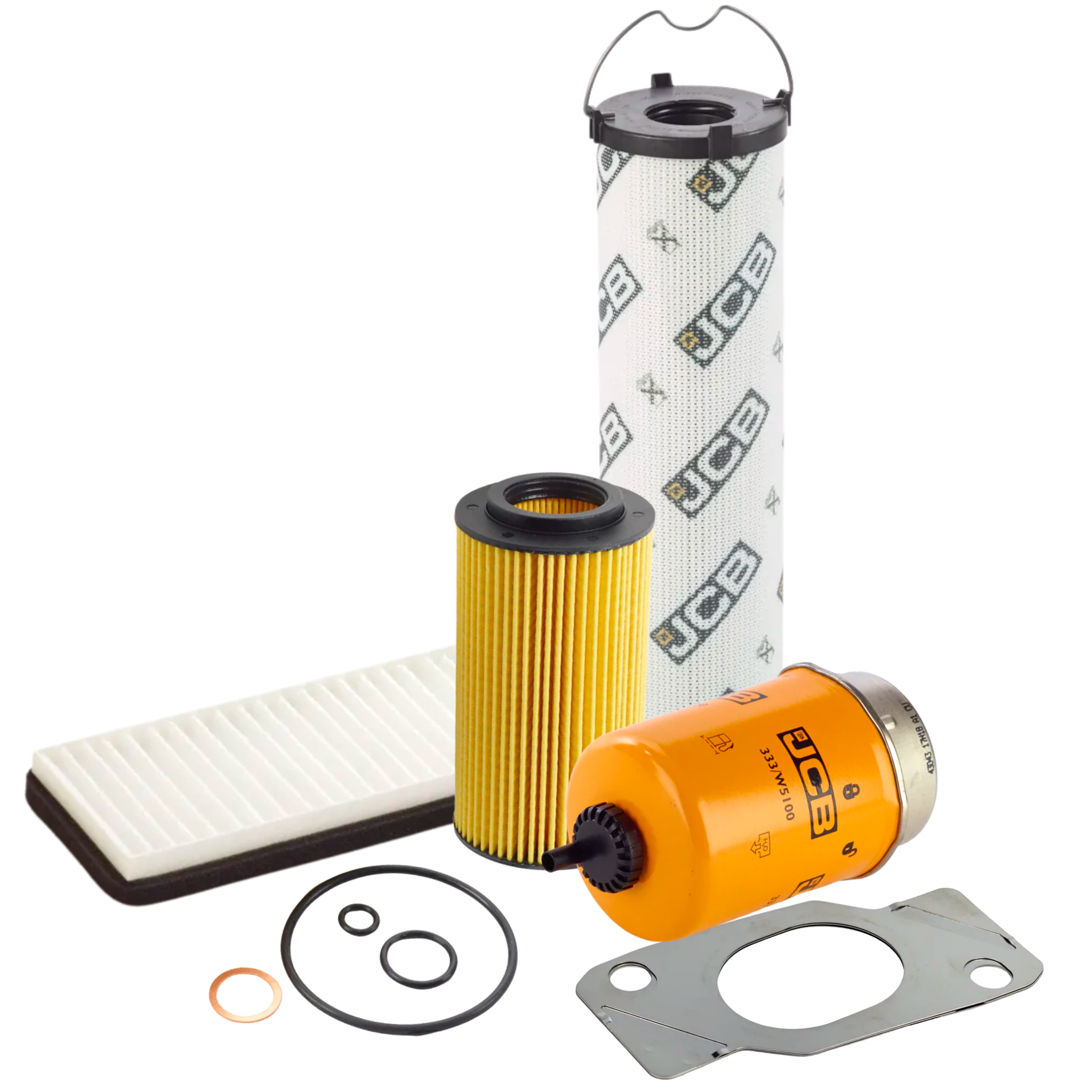 JCB 525-60 500 Hour Service Filter Kit – Watling JCB