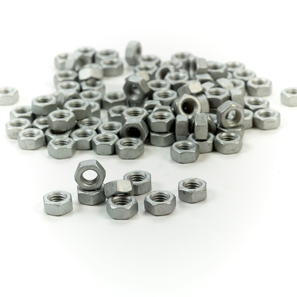 NUT M_8 STD PLAIN (Pack Of 100): 1370/0201D – Watling JCB