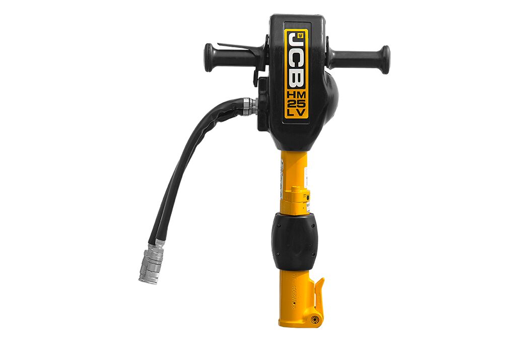 JCB – Beaver Hydraulic Power Pack & HM25LV (Low Vibration) Breaker ...