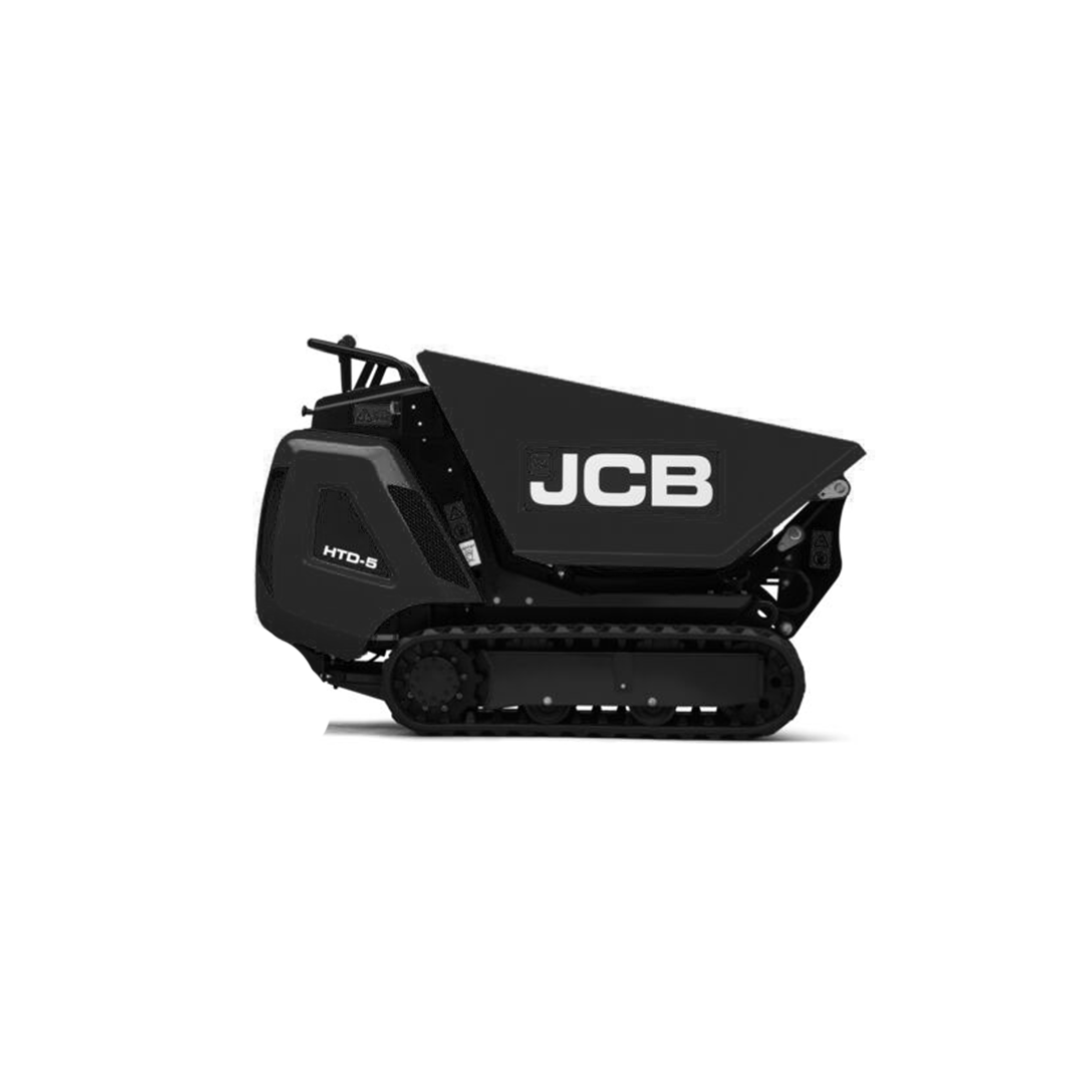 JCB HTD5 Dumpster Black Edition: (2025) – Watling JCB