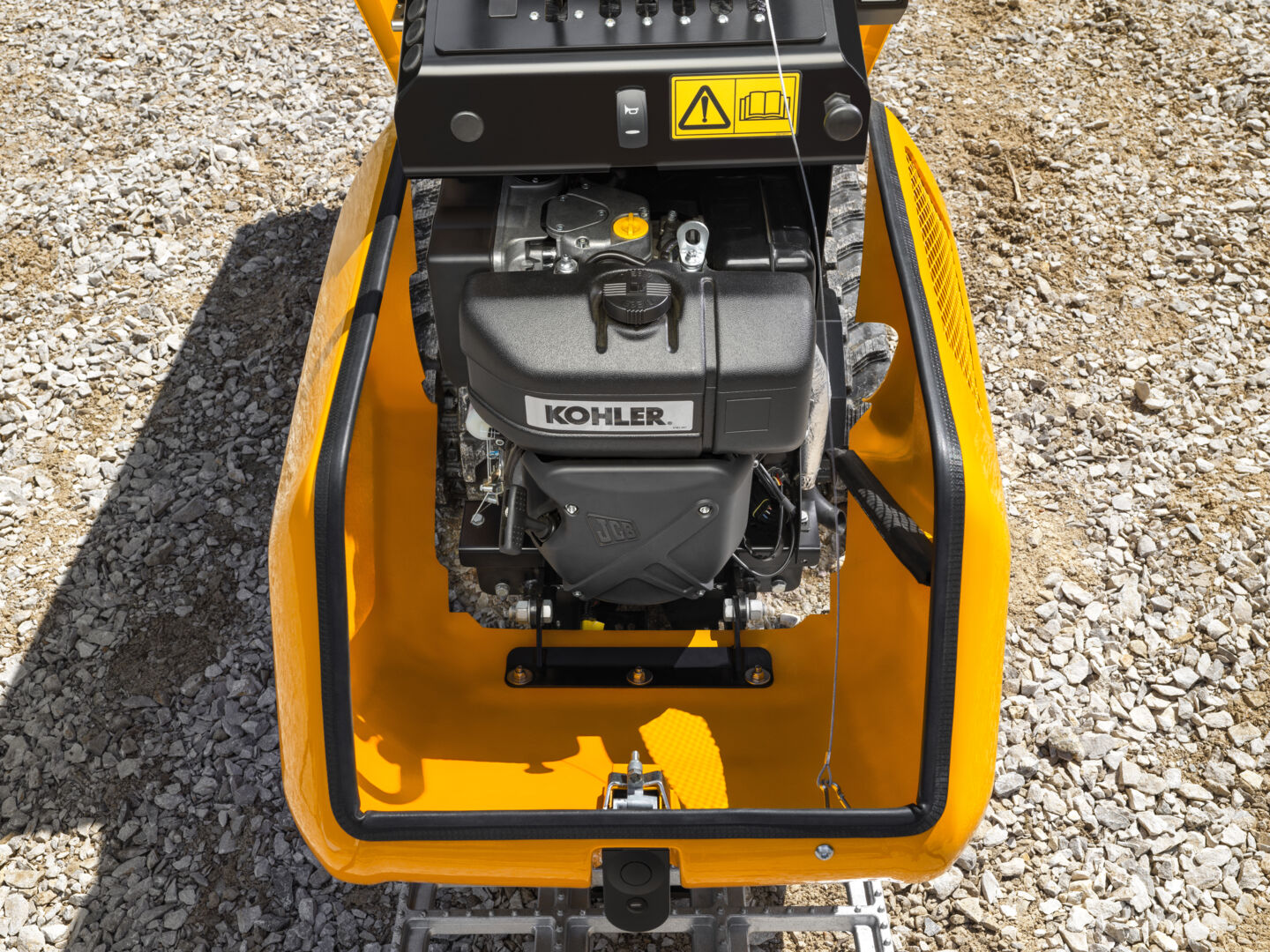JCB HTD5 Dumpster with Smart-step - Tracked Dumper – Watling JCB
