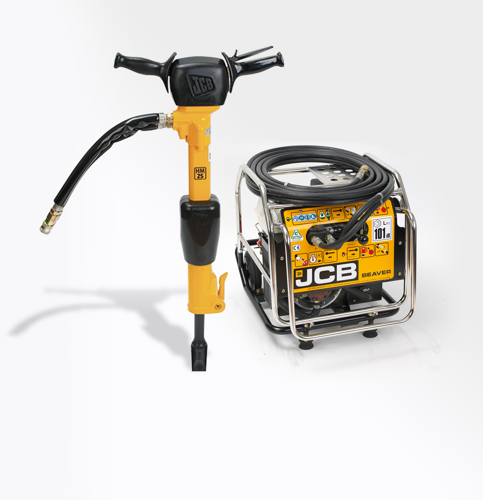 JCB – Beaver Hydraulic Power Pack & HM25 Breaker – Watling JCB