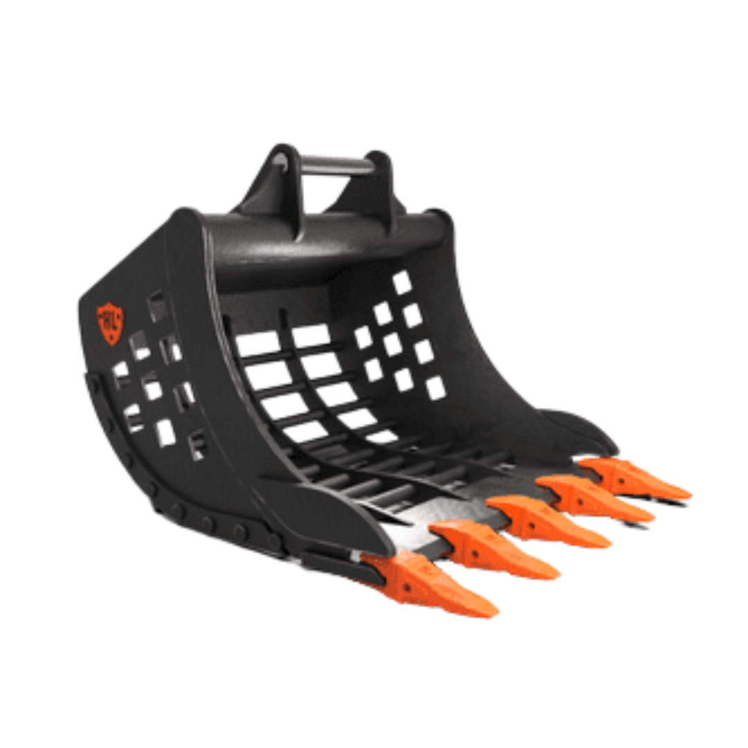 JCB 10-14 Tonne Excavator Riddle Bucket - 47"/1200mm – Watling JCB