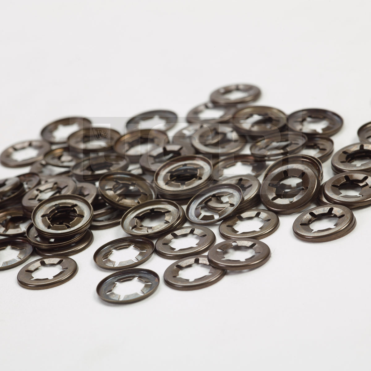 JCB Starlock Fastener 8mm Id : 823/00515 (Pack of 100) – Watling JCB