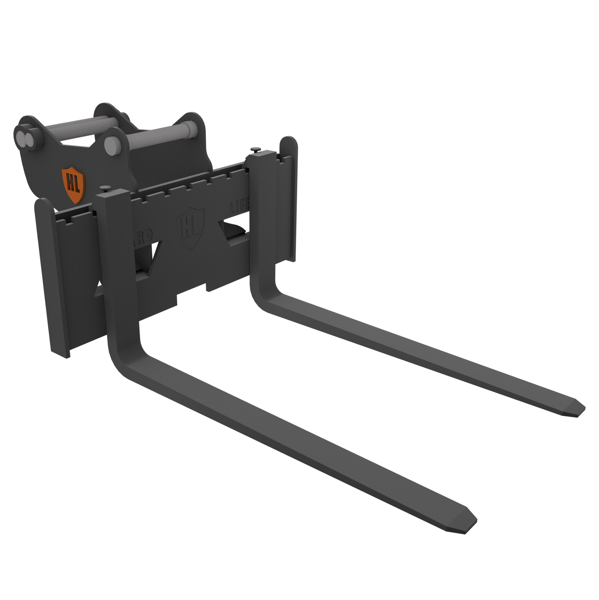 JCB 10-22tonne Tonne Excavator Pallet Forks - Hardlife – Watling JCB