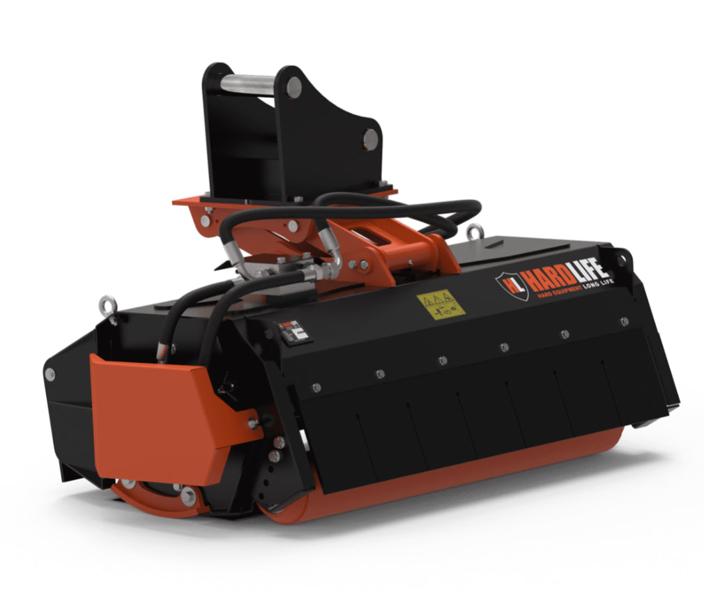 Kubota 1050mm Excavator Flail Mower 4-6Tonne: Hardlife – Watling JCB