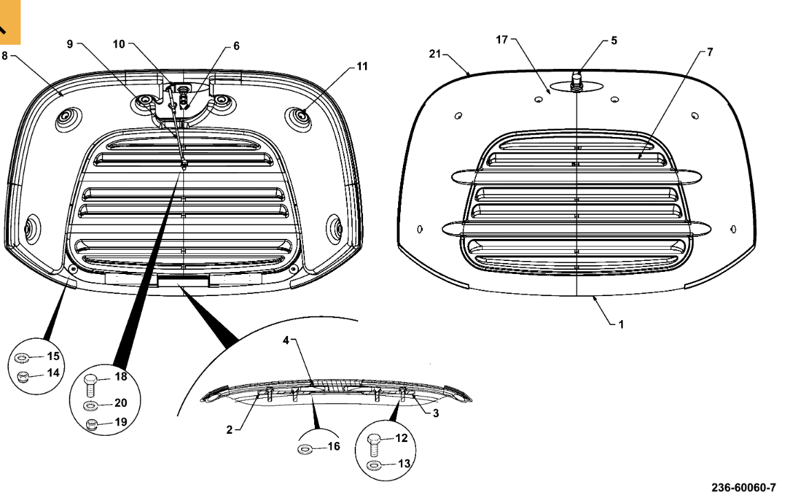JCB Black Logo Decal: 817/18078 – Watling JCB