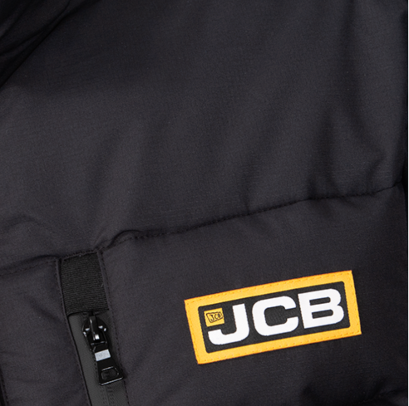 JCB Puffer Jacket – Watling JCB