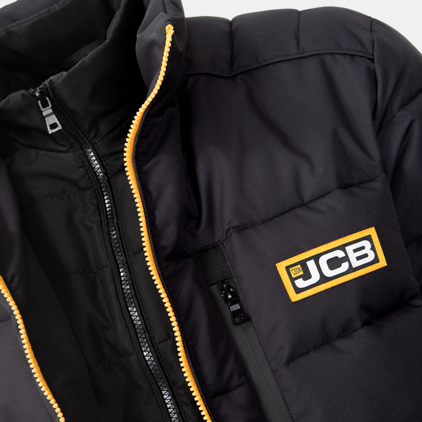 JCB Puffer Jacket – Watling JCB