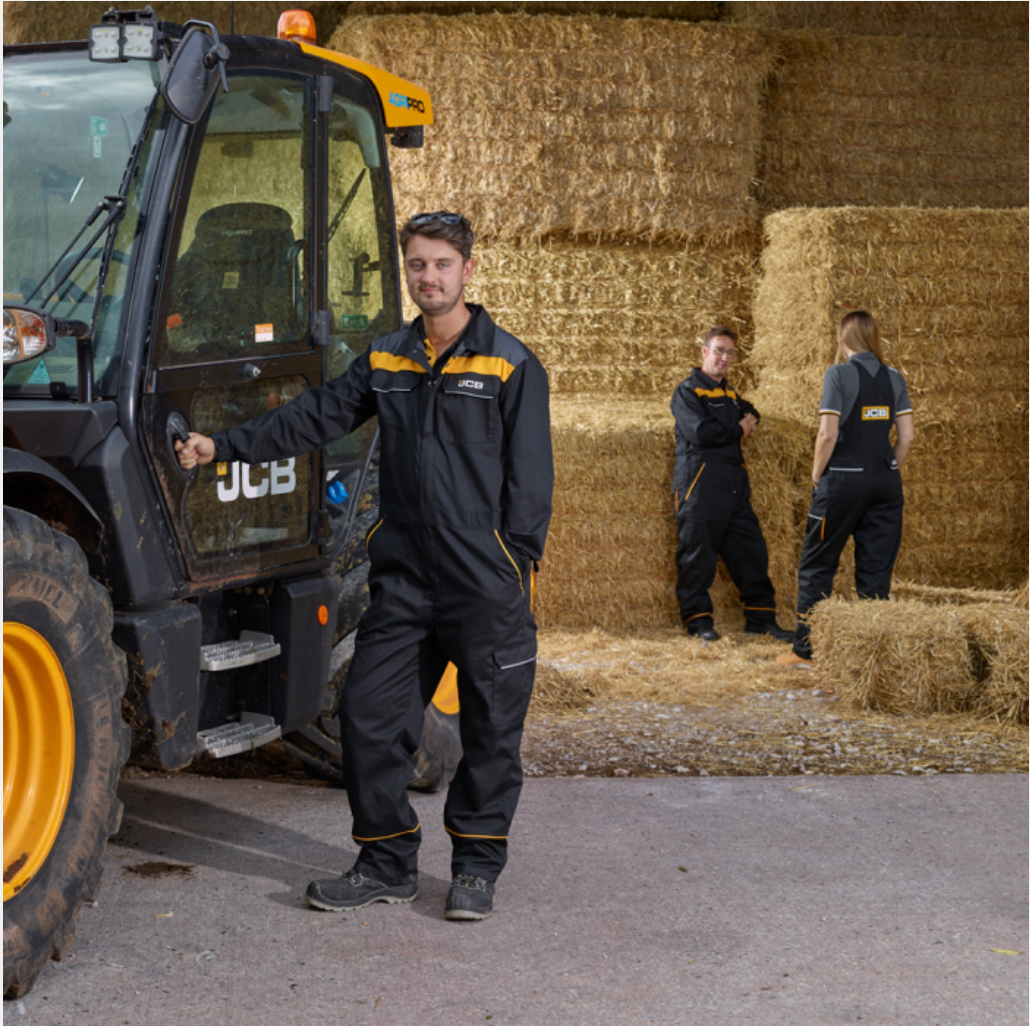 JCB Collection Overalls - Adults – Watling JCB