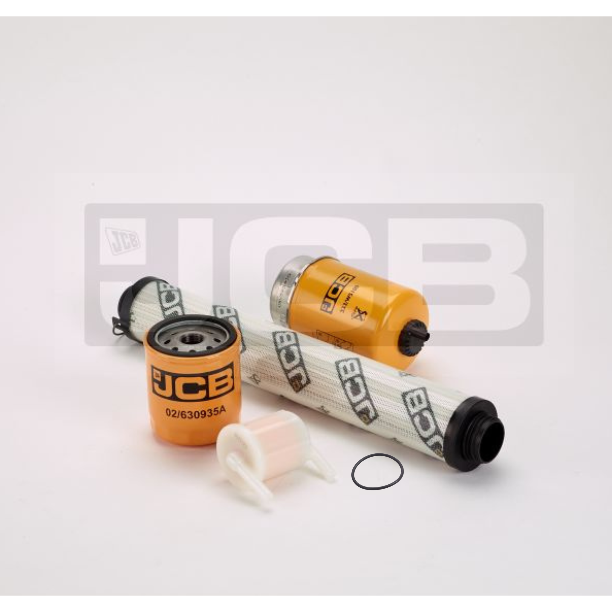 JCB 48Z, 51R, 55Z, 57C: 500 Hour Service Filter Kit – Watling JCB
