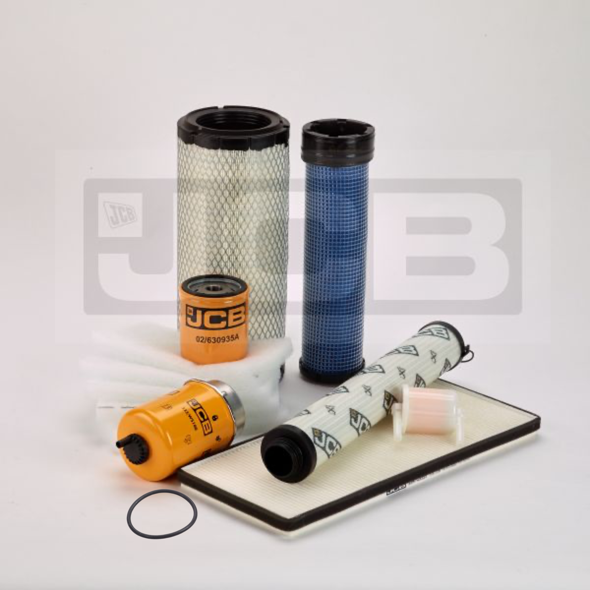 JCB 48Z, 51R, 55Z, 57C: 2000 Hour Service Filter Kit – Watling JCB