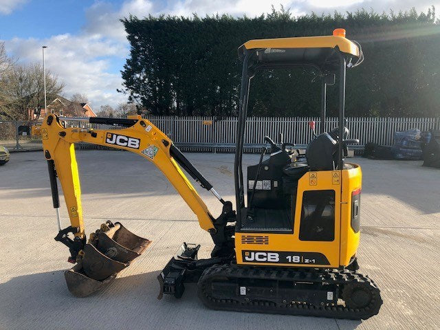 JCB 2021 18Z-1 Mini Digger Excavator - 1-2 Tonne – Watling JCB