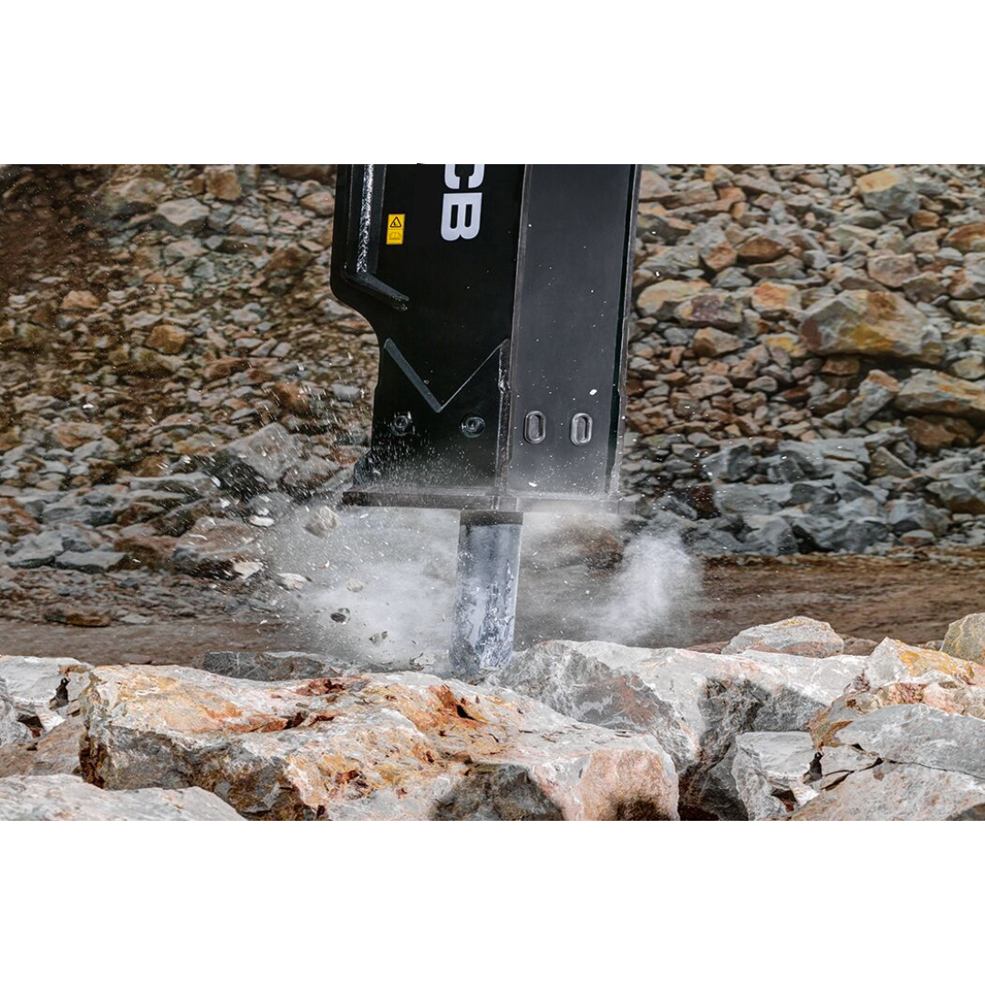 JCB 16C HM012T Hydraulic Excavator Breaker, 1-2Tonne – Watling JCB